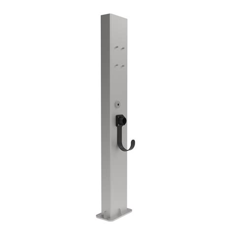 Ev Charger Pedestal Single