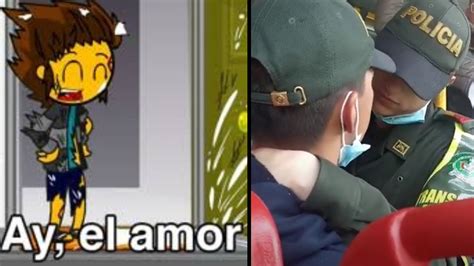 Pareja de policías es captada en pleno romance y les dicen poli amor