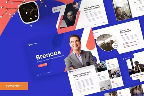 Brencos Business Consulting Powerpoint Template Design Shack