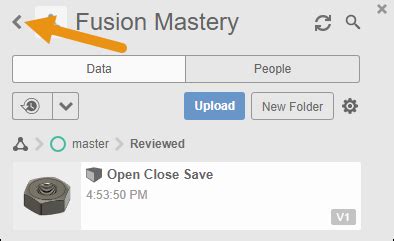 Fusion Mastery Getting Started With Projects Folders And Files Fusion Blog
