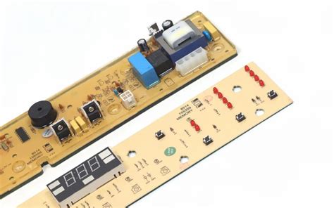 Whirlpool Top Load Washing Machine Pcb Whirlpool 8 Kg H 80 7 Button Circuit At Rs 2500 Piece