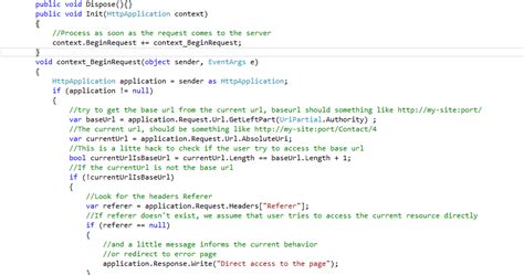 Net And Android Technologies Prevent Direct Access To A Resource By