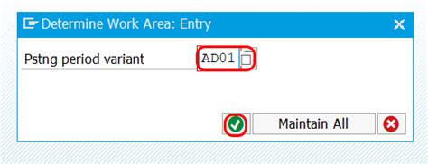 how to define open and close posting periods in sap s4 hana