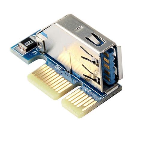 PCIE PCI E PCI X1 To PCI Riser Card Bus Card High Efficiency Adapter Converter USB 3 0 Cable For