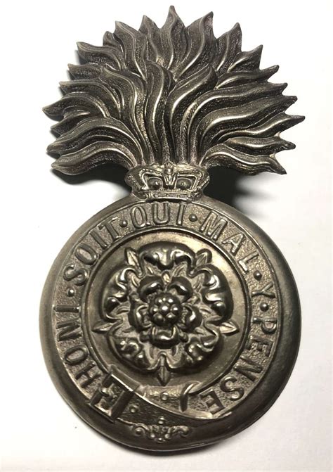 Vb Royal Fusiliers City Of London Regiment Victorian Glengarry Badge