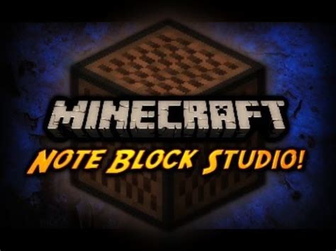 Minecraft Note Block Studio Tutorial YouTube