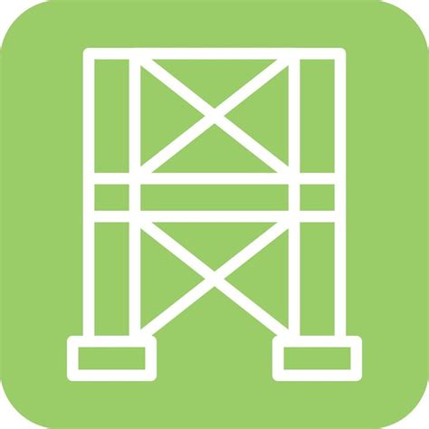 scaffolding icon vector design 22844734 vector art at vecteezy