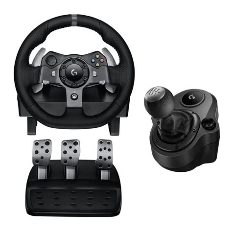 Logitech G920 Driving Force Racing Wheel Dual Motor Force Feedback with ...