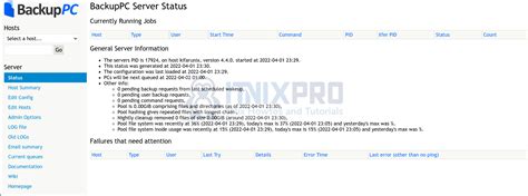 Install Backuppc On Ubuntu 2204