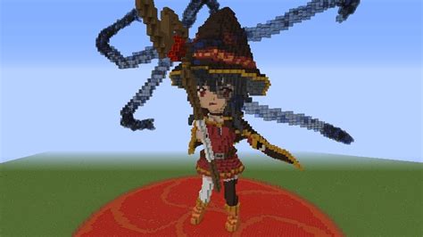 Megumin Explosion R Minecraft