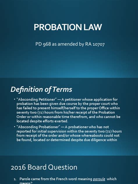 Probation Pdf Probation Presentence Investigation Report