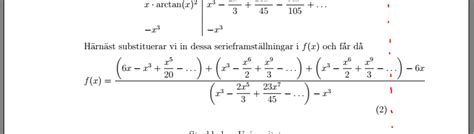 Horizontal Alignment Centering An Equation Thats Wider Than Textwidth Tex Latex Stack