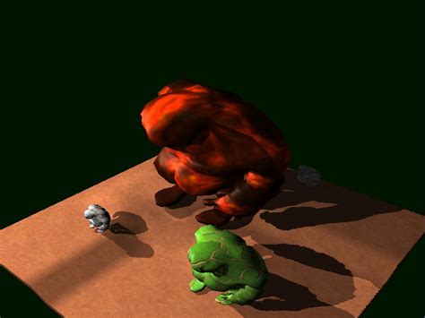 Deferred Rendering Opengl Glsl C Vincent Roumier