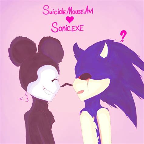 Suicidemouseavi X Sonicexe