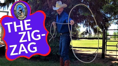 How To Learn The Zigzag Rope Trick Youtube