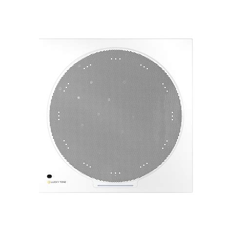 Digital Conference System Dante Ceiling Array Omnidirectional Microphone With Poe Power Supply