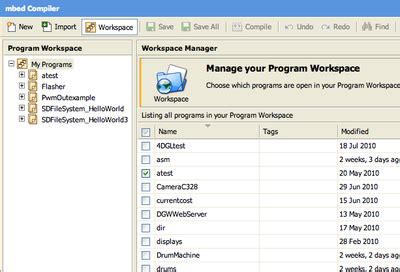 Compiler Support For User Libraries Now On Beta Mbed