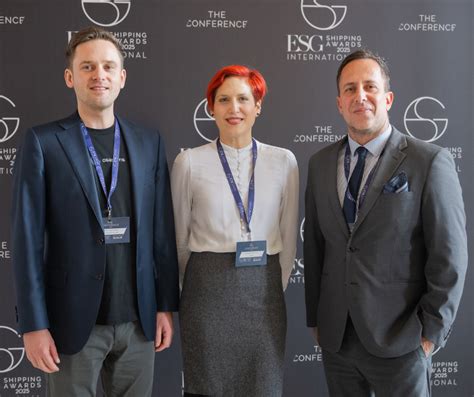 Yodiwo Participates As Ambassador At Esg Shipping Awards International