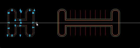 Help Stretching And Shrinking Problem Autocad Drawing Management And Output Autocad Forums