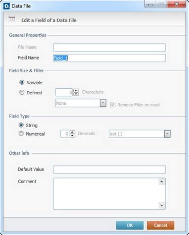 How To Work With Data Files Creating A Data File