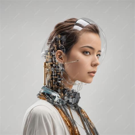 Premium Ai Image Ai Ethics Transparency Data Privacy 2d Vector White