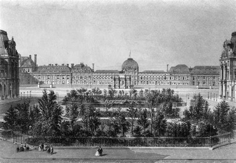 Palais Des Tuileries Paris French Moments