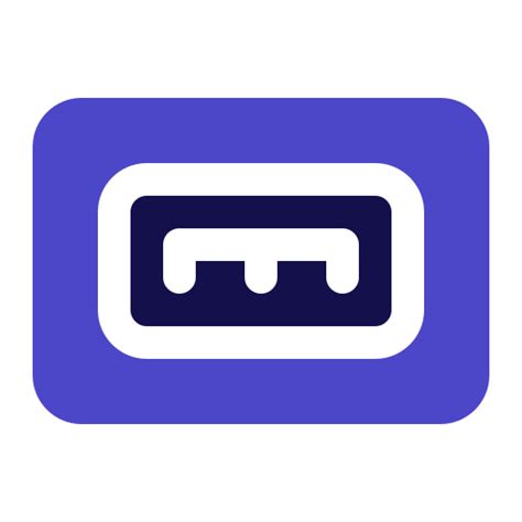Usb Port Generic Blue Icon