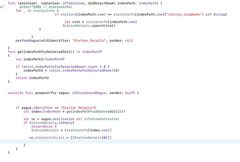 Uitableview While Passing An Json Array From One View Controller To