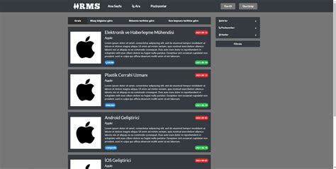 Github M19yurttutarhrms Frontend Human Resource Management System Frontend
