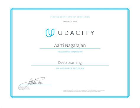 aarti nagarajan ph d on linkedin learningandevelopment nanodegree udacity deeplearning