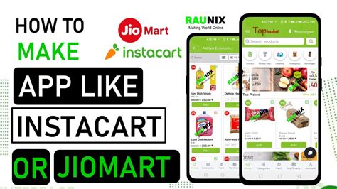 How To Make App Like Bigbasket In Bharatpur Raunix Tech Services