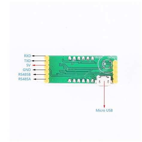 RS MODBUS Inch Bit Red Digital Tube Display Screen Module TTL Control For Arduino