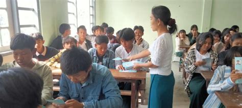 ရွှေဘိုမြို့၌ ၇၇နှစ်မြောက် ပြည်ထောင်စုနေ့ကို ကြိုဆိုသောအားဖြင့