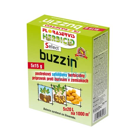 Buzzin 5x15g