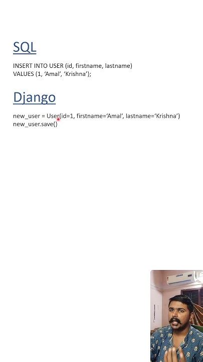 Insert Data In Django Tables Easy Steps 💻 Shorts Youtube