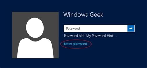 How To Create A Password Reset Disk In Windows