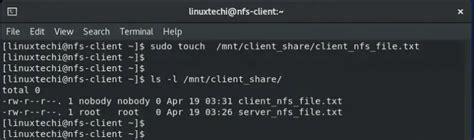 How To Setup NFS Server On CentOS RHEL