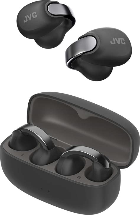 JVC Open Ear Headphones HANP1TB Black HANP1TB Best Buy