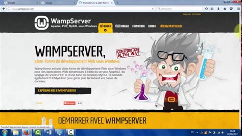 Installation Configuration Wampserver 306 Et Wordpress 481 2017