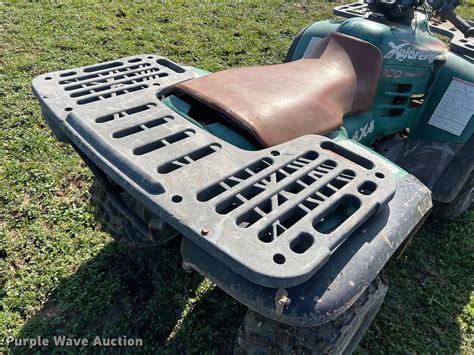 1996 Polaris Xplorer 300 Atv In Talpa Tx Item Kv9782 Sold Purple Wave