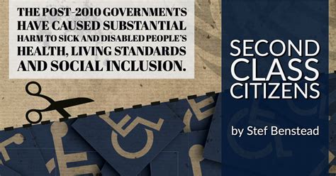 Second Class Citizens