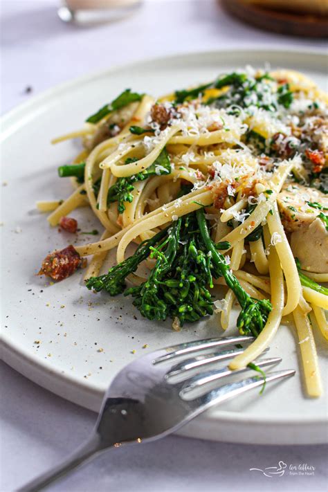 Spinach Fettuccine Carbonara Creamy Sweet Corn Carbonara — Set The