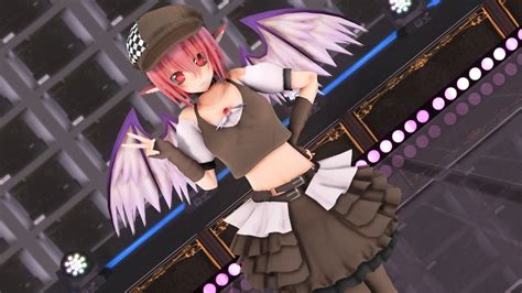 【東方mmd】アイドルみすちーでheartbeats【東方偶像郷mmd】 Youtube