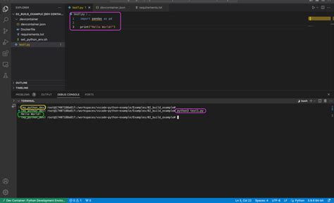 Setting A Dockerized Python Environment The Elegant Way Towards