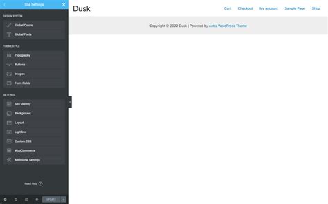 how to use the elementor page builder for website design autumn lane