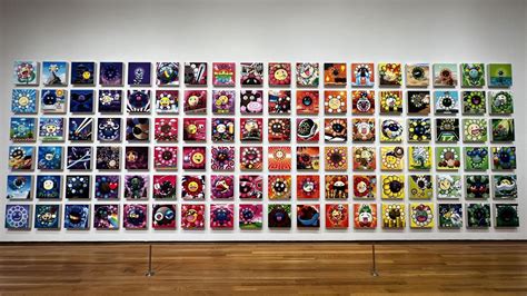 Stunning Takashi Murakami Exhibit Opens At Cleveland Museum Of Art
