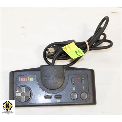 Nec Turbo Grafx 16 Controller