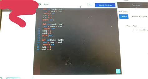 Can Someone Help With CodeHS Python Sum Exercise R Codehs