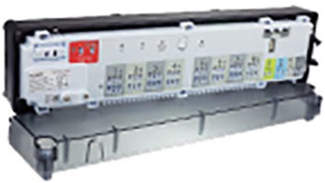 COSMO 8 Zonen Funk Regelklemmleiste Inkl Pumpenlogik Im Zigbee Netz