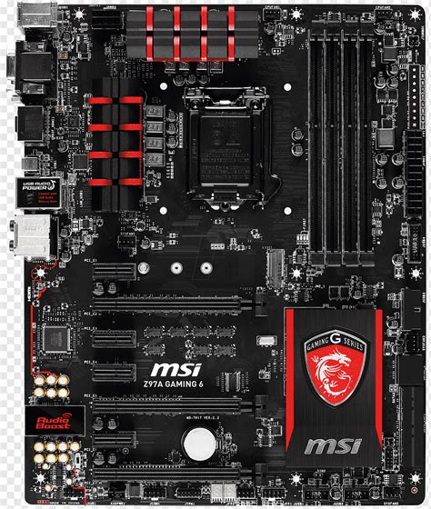 그래픽 카드 및 비디오 어댑터 컴퓨터 케이스 및 하우징 Msi Atx Ddr3 2600 Lga 1150 마더 보드 Z97a Gaming 6 컴퓨터 하드웨어 컴퓨터 전자